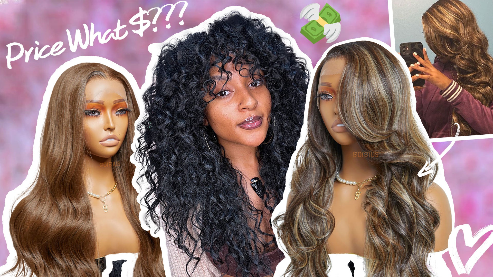 $40-ish, $100-ish, or $300-ish Wigs? A Real Practical Pick Out Guide f ...